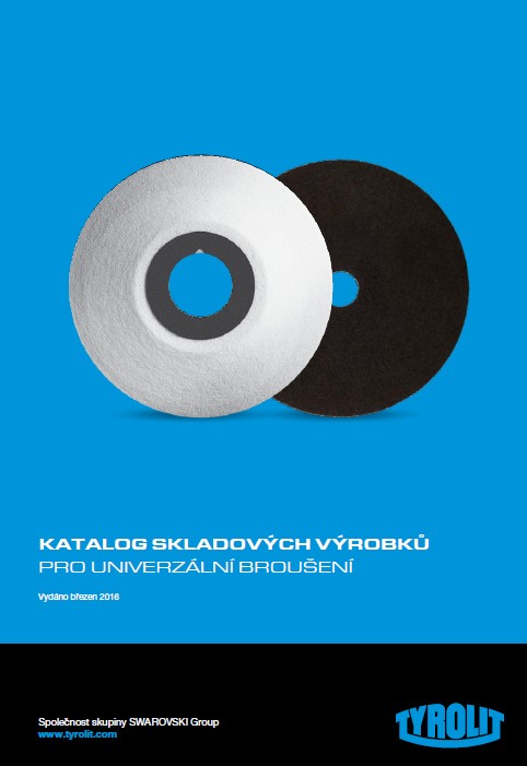 PDF katalog TYROLIT pro univerzální broušení, Techcentrum